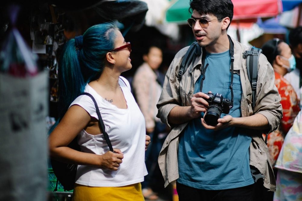 Is it OK to Talk to Strangers? – Pink & Green